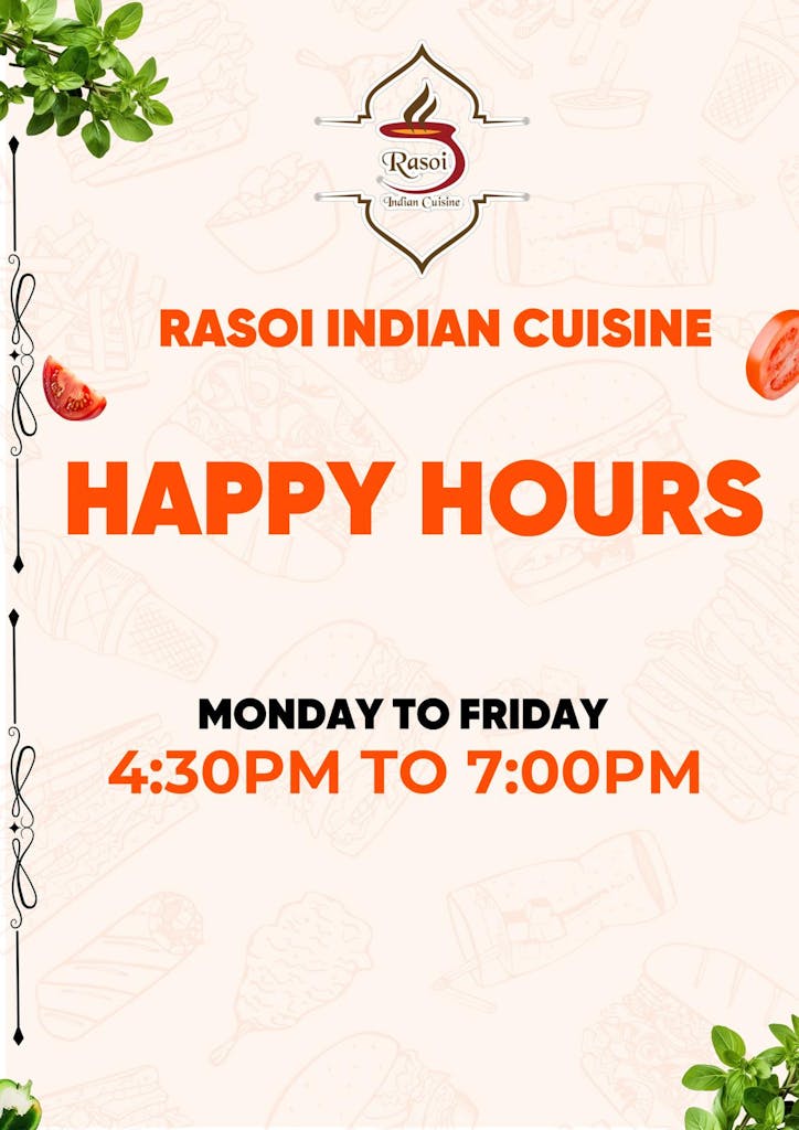 Home - Rasoi Indian Cuisine