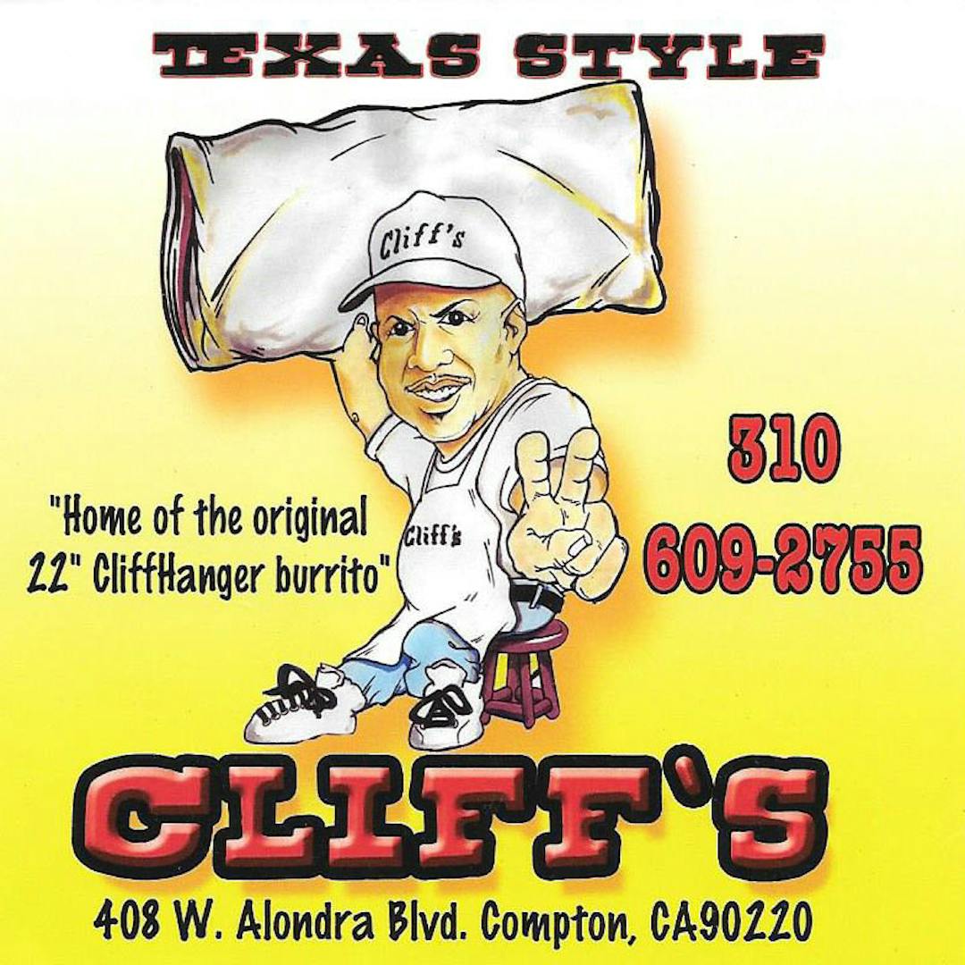Home - CLIFF'S TEXAS STYLE BURRITOS
