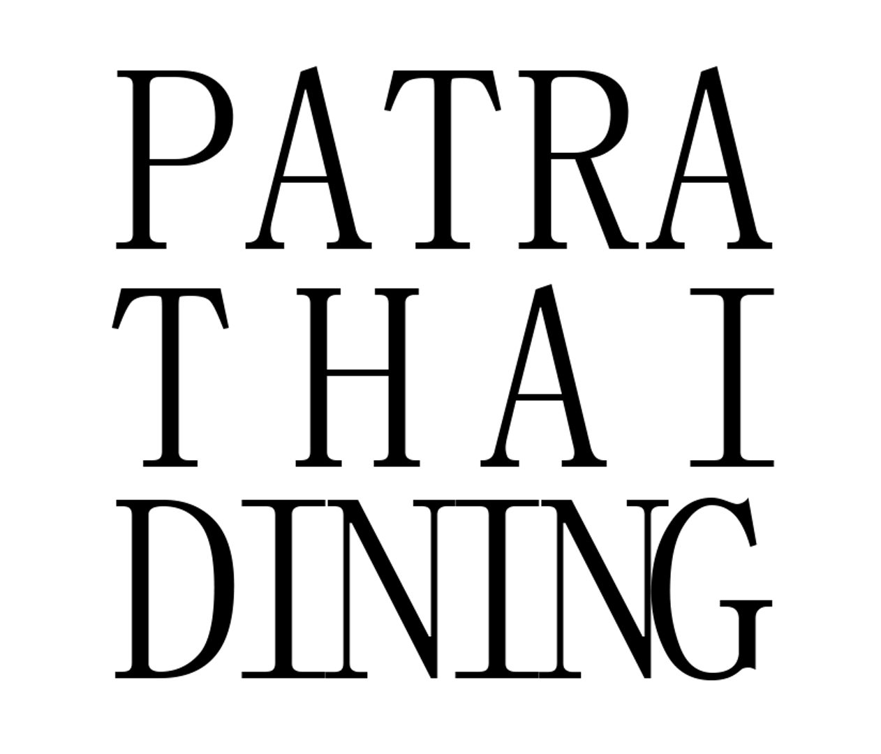 Home - Patra Thai Dining