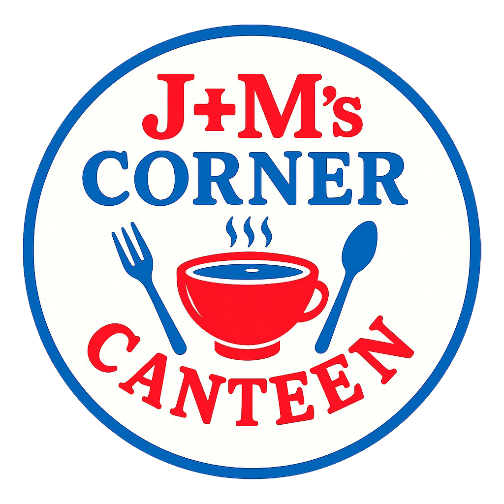 Home - J+M's Corner Canteen
