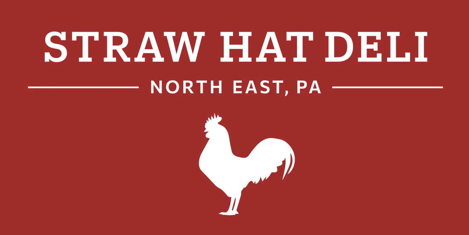Straw Hat Deli - North East, PA 16428 (Menu & Order Online)